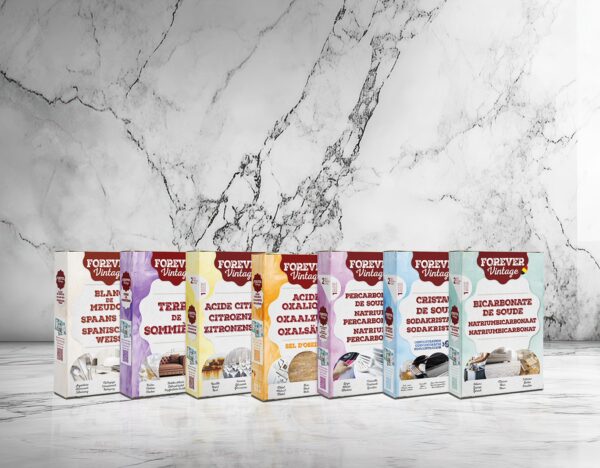 Forever Products • Produits chimiques ménagers et industriels